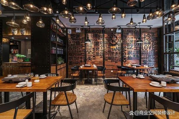 网红美食店