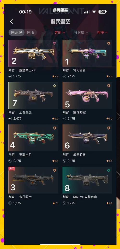 csgo喷子哪个皮肤好看图标