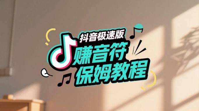 抖音极速版能挣零花钱吗图标
