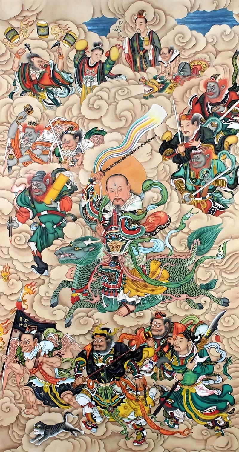 雷神和道教的关系图标