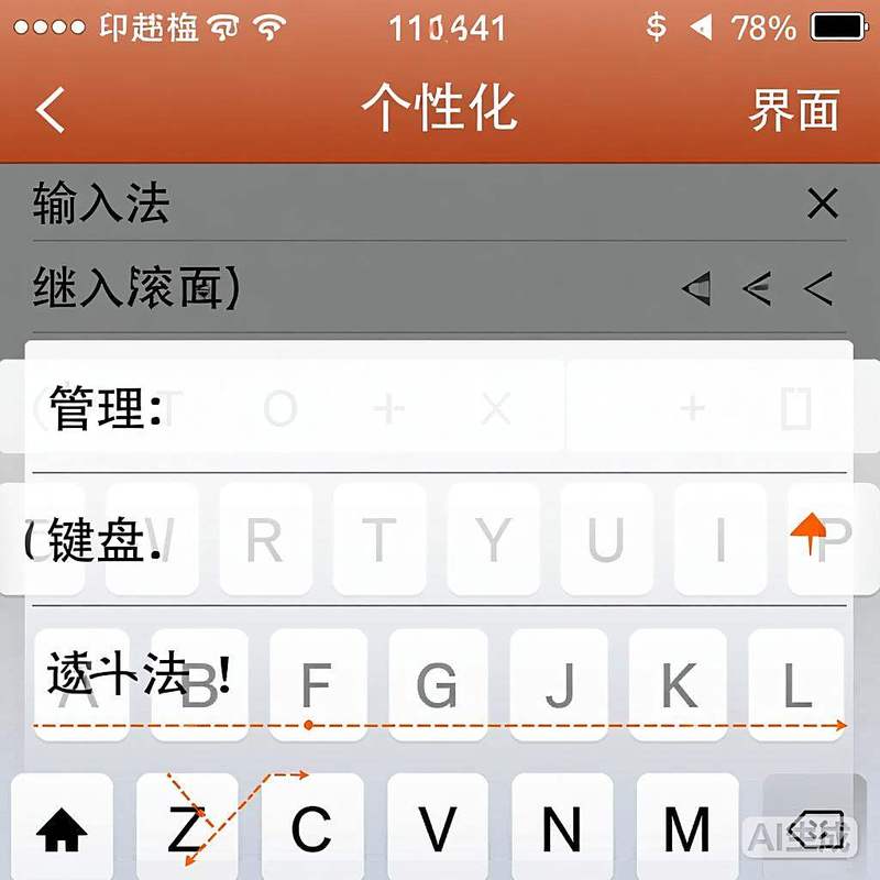 小米手机输入法快捷键设置截图