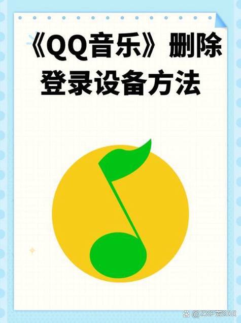 qq音乐怎么删除历史设备图标