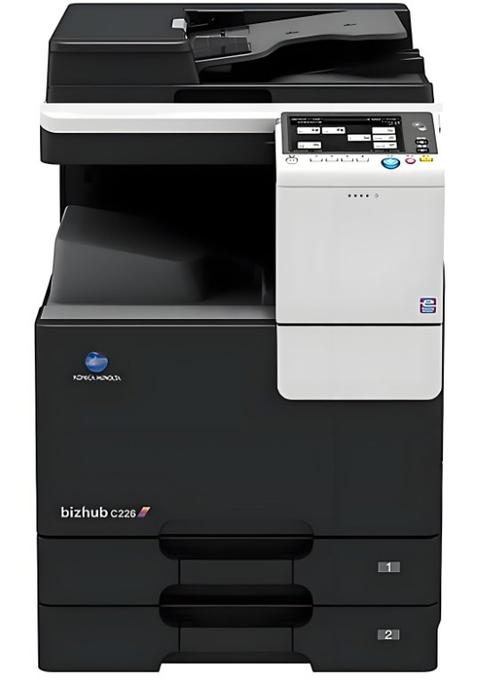 柯美c226复印机图标