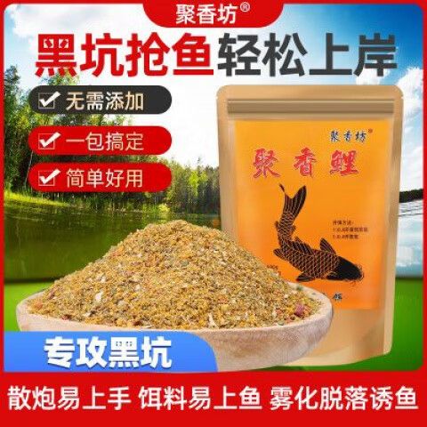 钓黑坑鲤鱼用什么饵料最好图标