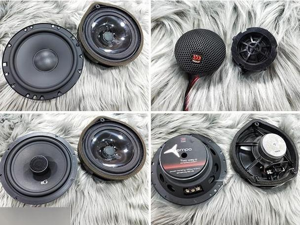 低音炮喇叭和低音喇叭有什么区别图标