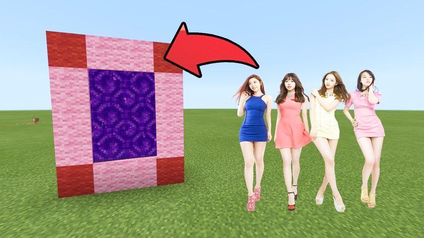 我的世界美女世界图标