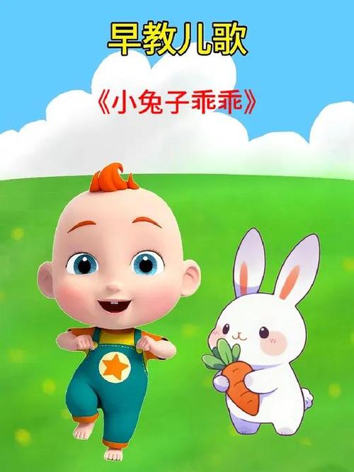 小兔子乖乖萌萌的脑袋图标