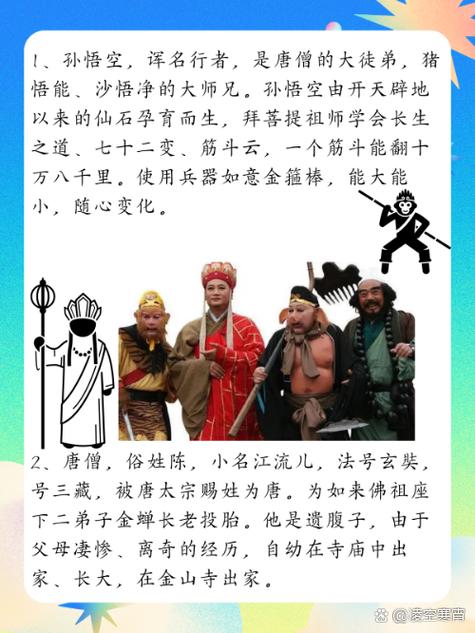 西游记师徒四人代表什么