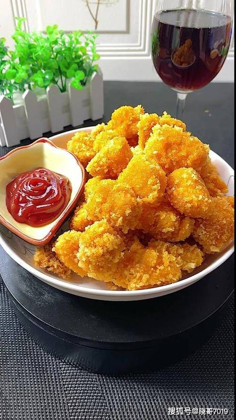 鸡米花的制作方法视频