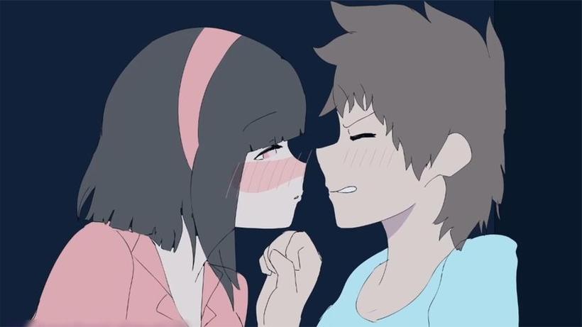 我的世界男女亲吻视频动画图标