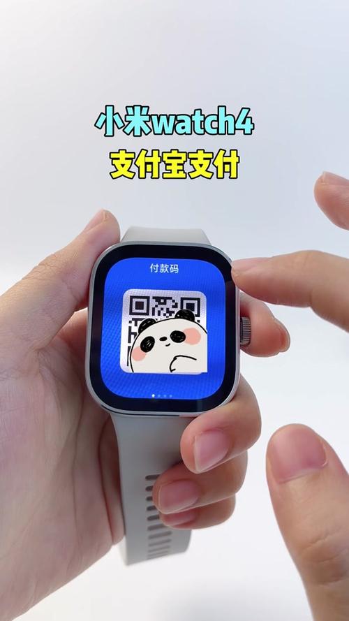 小米手表的支付宝功能介绍图标