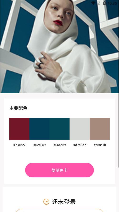 手机色卡软件截图