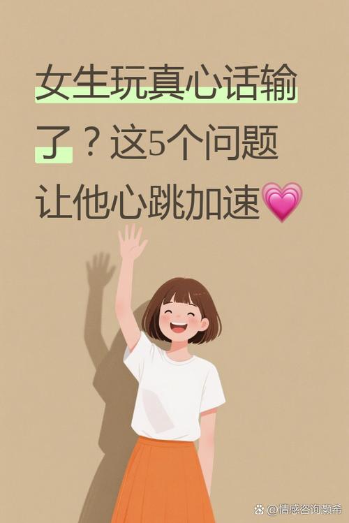 真心话大冒险问什么最好图标