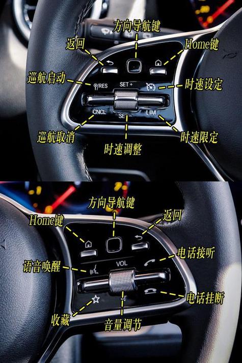 汽车定速巡航标志截图