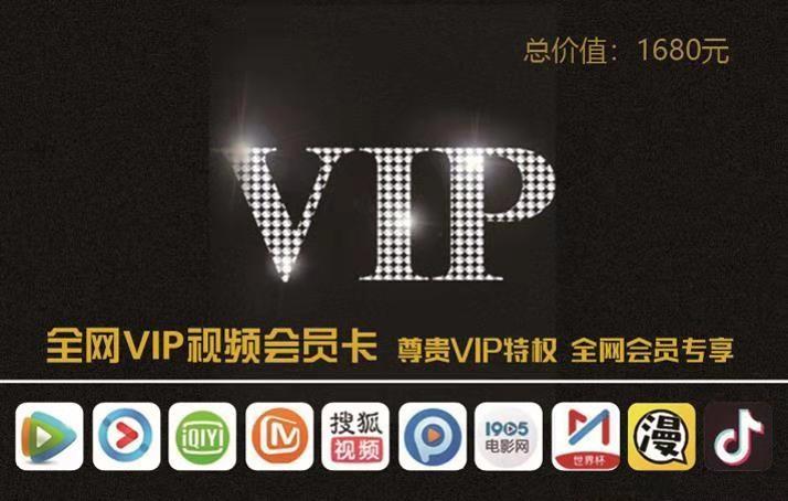 打开全网VIP
