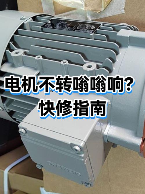 家用水泵电机不转嗡嗡响怎么修理图标