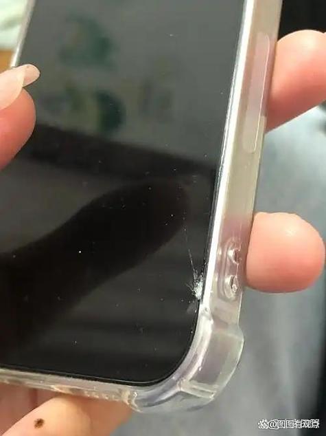 钢化膜不碎手机屏幕碎图标