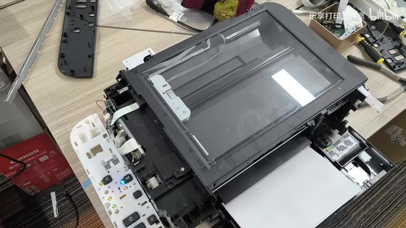 佳能mg3080更换墨盒显示教程图标