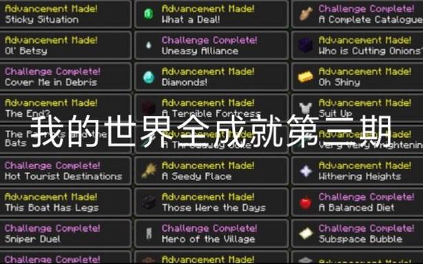 我的世界手机国际版成就图标