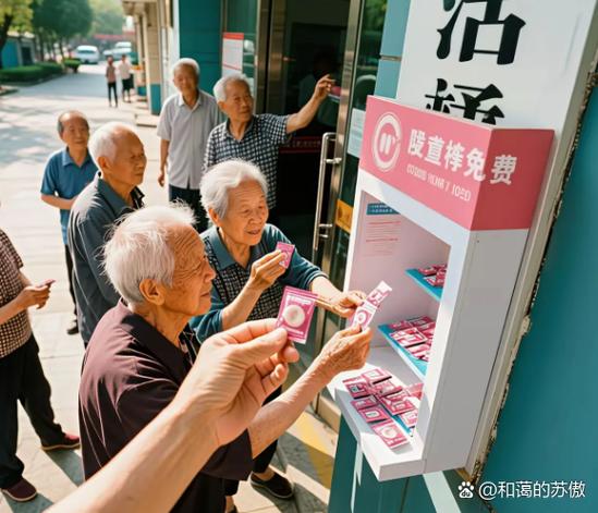 安全套免费领取点