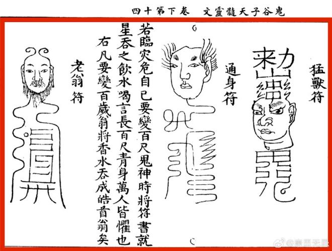 鬼谷子天髓灵文符图图标