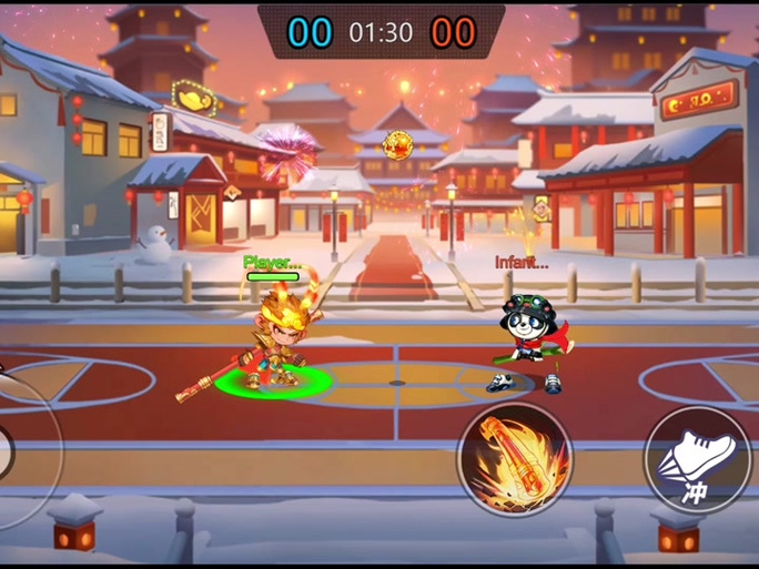 灌篮军团孙悟空vs武竹图标