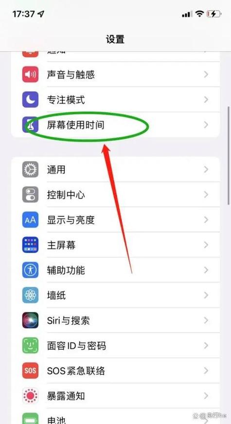 苹果手机儿童限制怎么解除图标