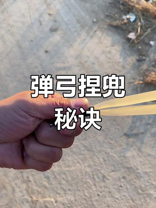 弹弓反手捏皮兜和正手图标