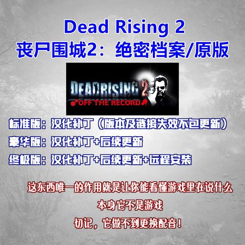 丧尸围城2绝密档案汉化补丁图标