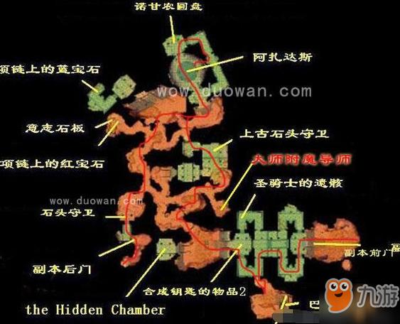 奥达曼副本的进入方式图标
