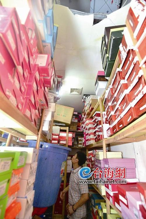 商店店主在仓库发现一图标