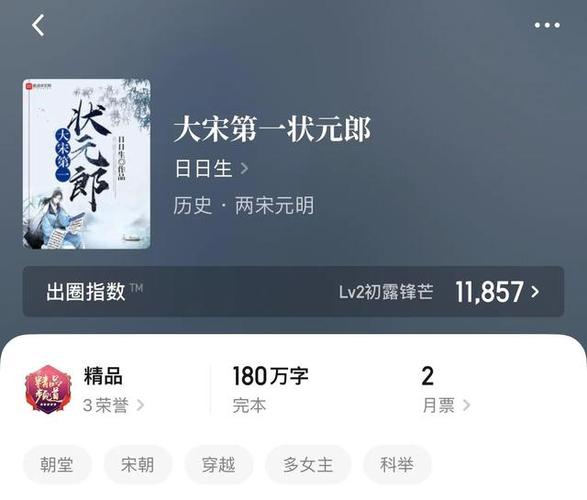 日日生小说作品截图