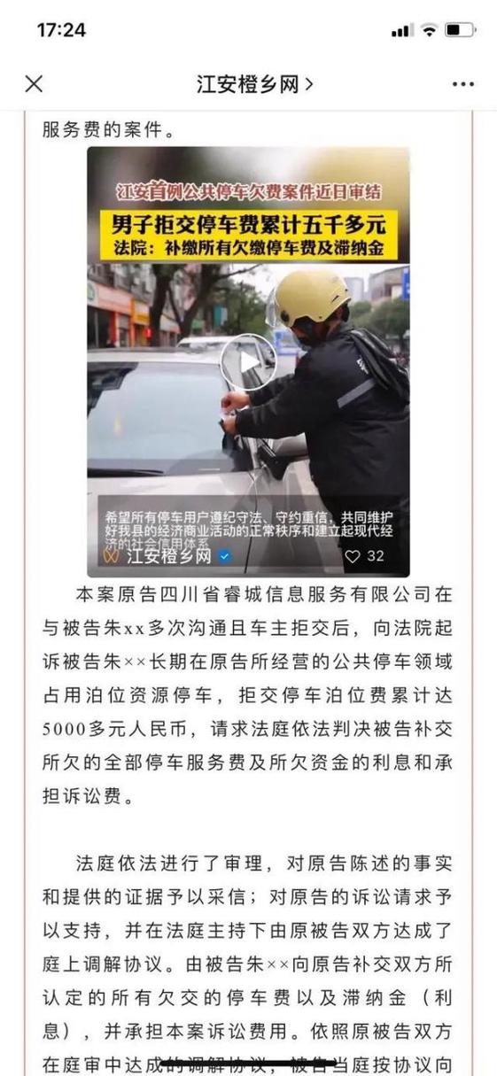 如果不交智慧停车费的后果图标