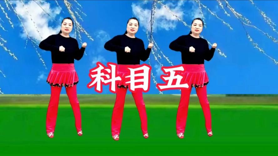 科目科目五舞蹈图标