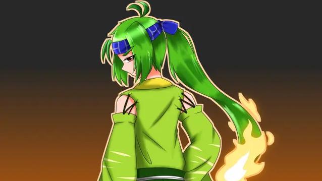 pvz2中最美的女性植物拟人截图