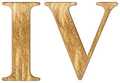 IV是数字几?截图