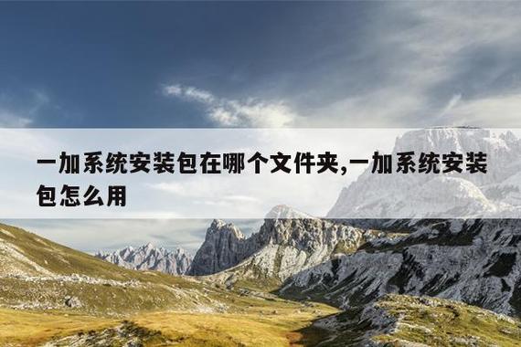 一加手机系统安装包在哪个文件夹截图