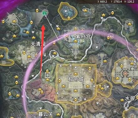 永劫无间地图解析图标