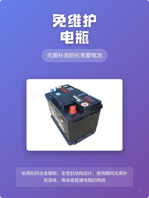 免维护电瓶充电方法图标
