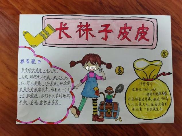 长袜子皮皮读后感20字图标