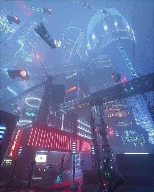 赛博空间举例