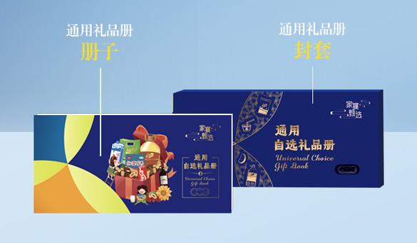 中粮自选礼品册怎么用图标