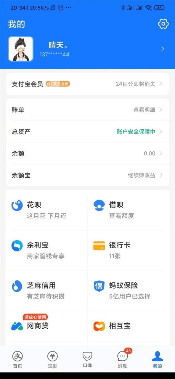 支付宝测试账号图标