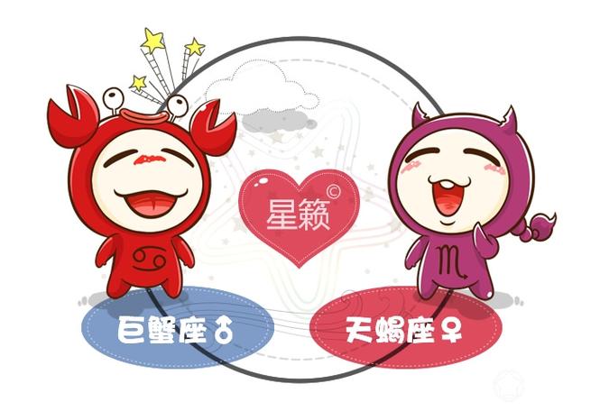 天蝎座适合什么星座图标