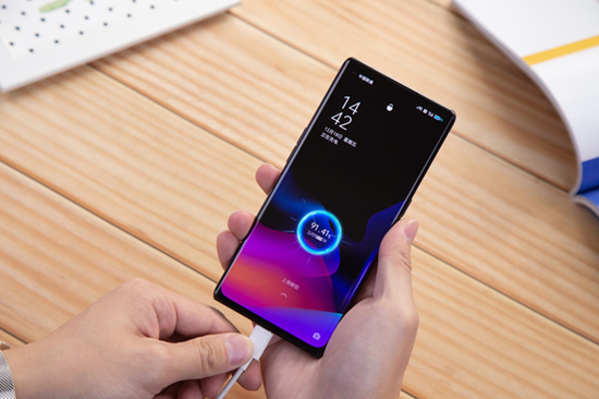 oppo闪充标志图标