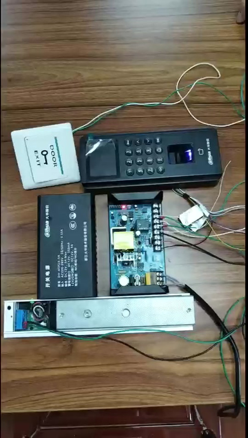大华门禁一体机安装教程图标