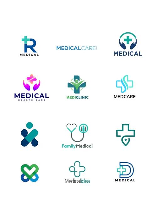 logo颜色和背景颜色图标