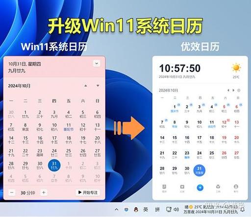 电脑桌面日历设置教程图标