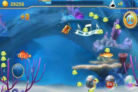 3d大鱼吃小鱼游戏