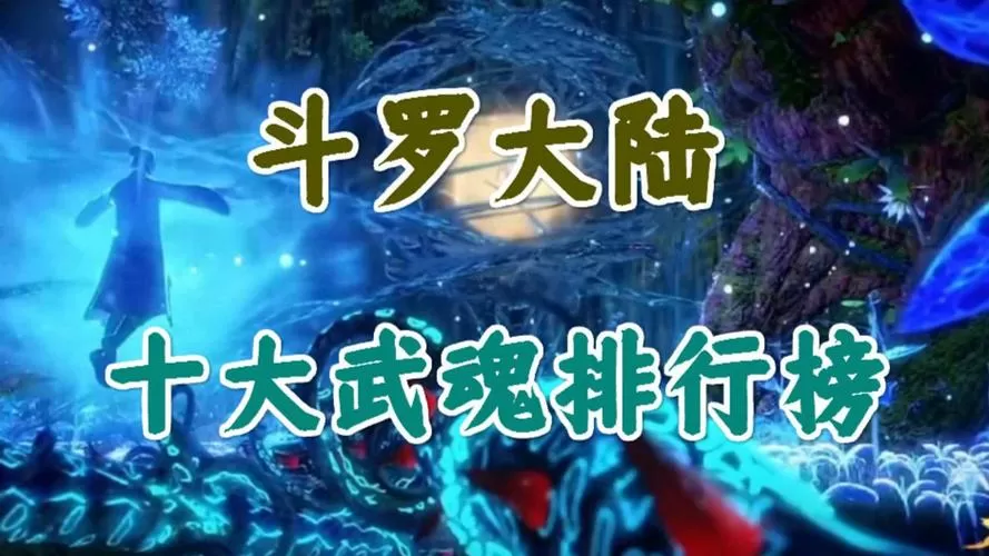 斗罗大陆最强武魂排名 (斗罗大陆最强武魂排名前五十)